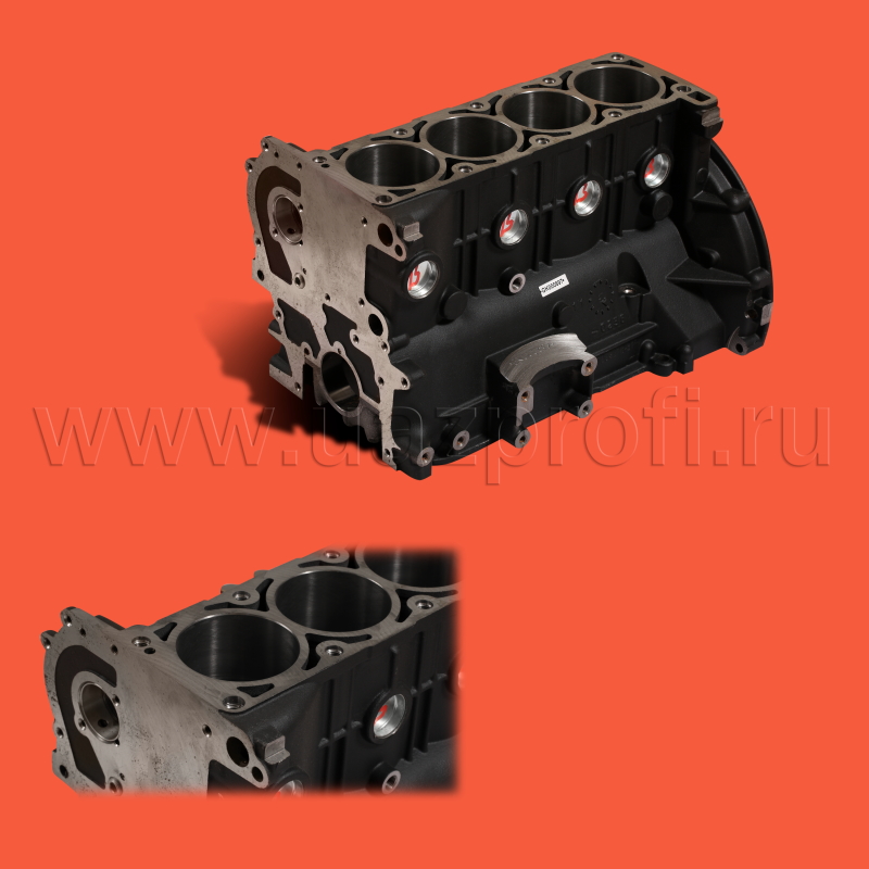 Блок цилиндров ЗМЗ 405 409 Евро-3 УАЗ ГАЗ